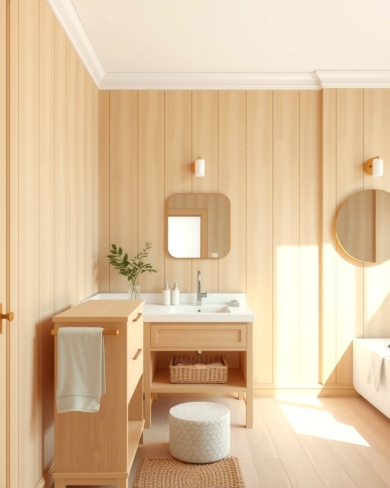 25 Brown Bathroom Ideas for a Warm and Inviting Space