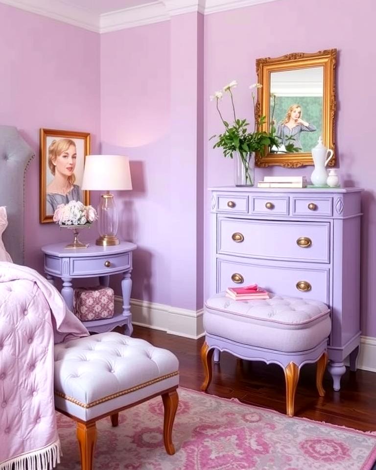 20 Lilac Bedroom Ideas for a Serene and Calming Space