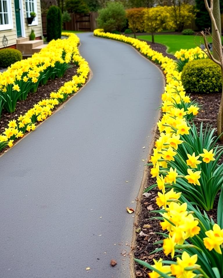 20 Beautiful Daffodil Garden Ideas for a Spring Bloom