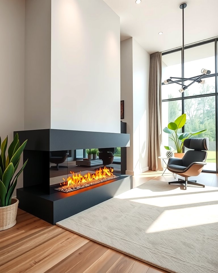 25 Home Office With Fireplace Ideas for Cozy Workspaces