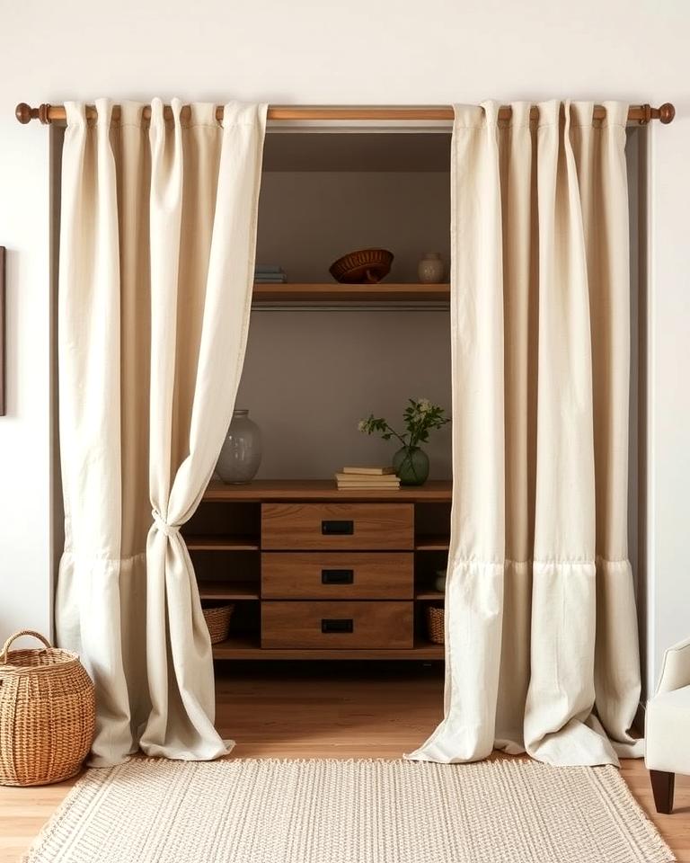 20 Rustic Closet Ideas for a Charming Storage Solution