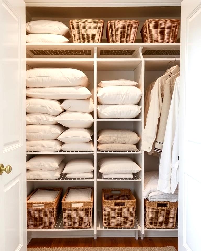20 Comforter Storage Ideas to Maximize Space