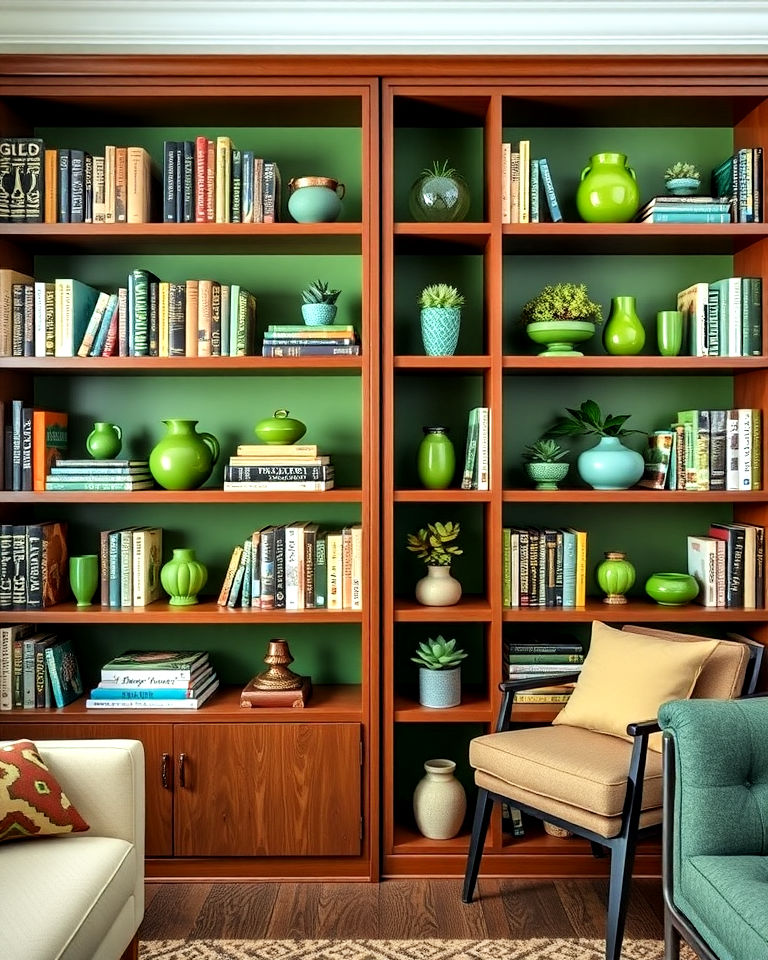 25 Green Living Room Ideas for a Fresh and Calming Space