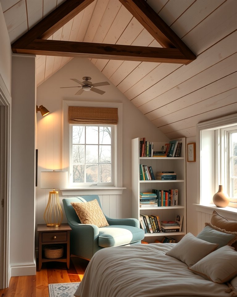 25 Loft Bedroom Ideas for a Unique and Cozy Space
