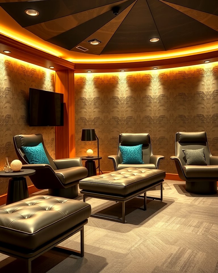 25 Man Cave Seating Ideas for Ultimate Comfort
