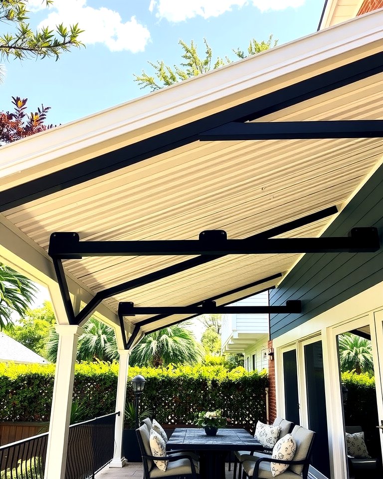25 Gable Patio Roof Design Ideas for a Stylish Outdoor Space