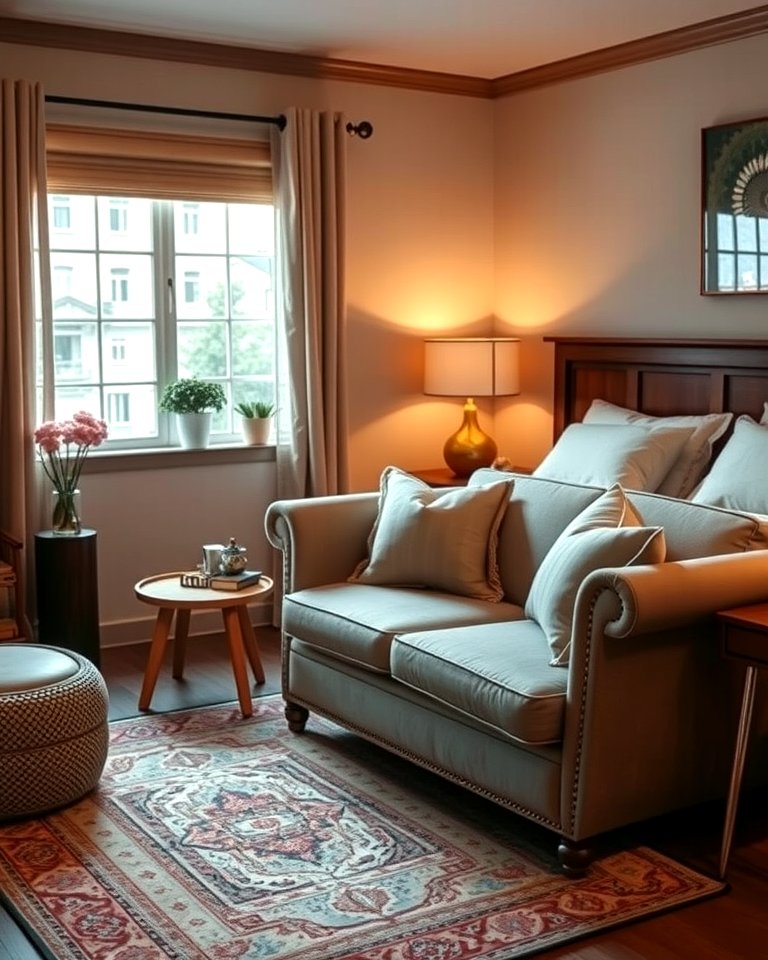 25 Bedroom Seating Area Ideas for Comfort and Style