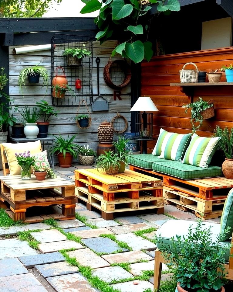 25 Garden Seating Ideas for Relaxing Outdoor Spaces