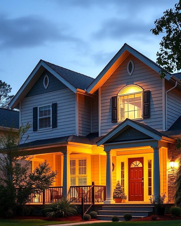 20 Soffit Lighting Ideas to Illuminate Your Home