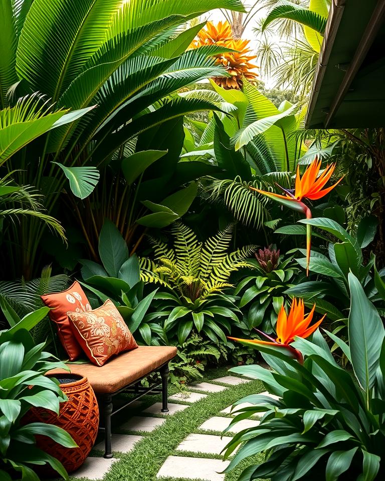 20 Tropical Backyard Ideas for a Lush Oasis