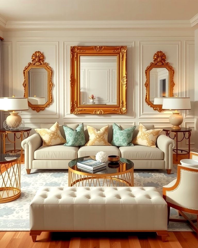 25 Cream Couch Living Room Ideas for Timeless Elegance