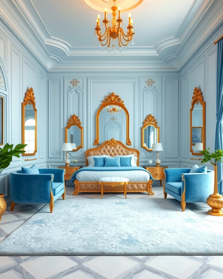 25 Light Blue Bedroom Ideas for a Serene Retreat