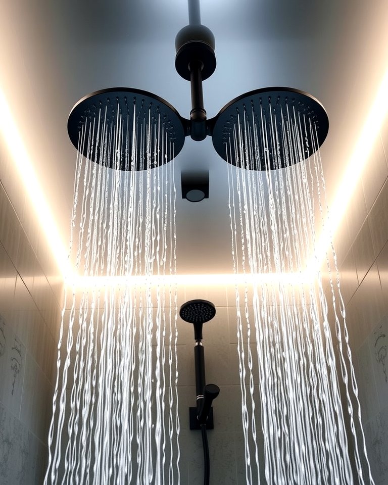 25 Double Shower Ideas for a Luxurious Bathroom