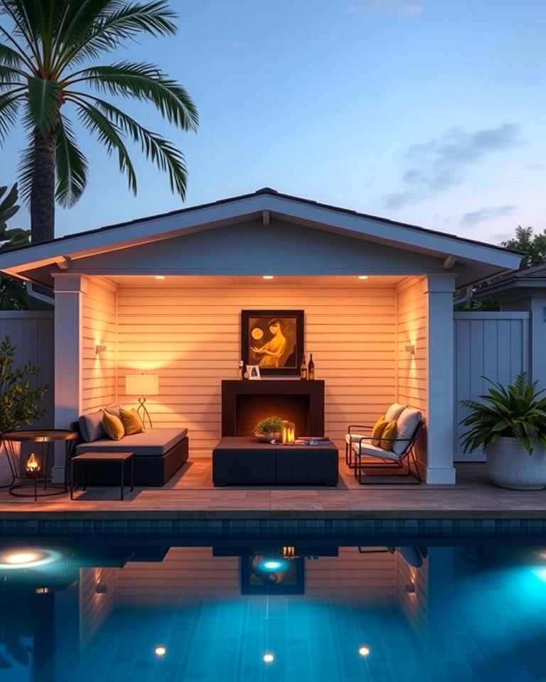 20 Pool Shed Ideas to Enhance Your Backyard Oasis