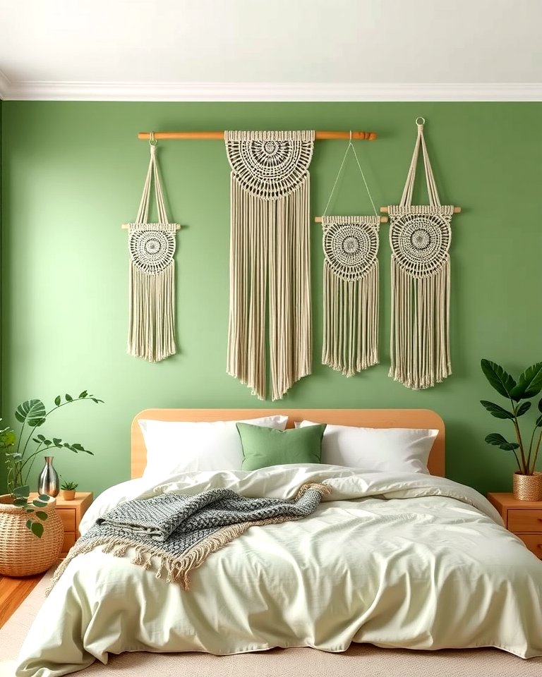 20 Green Boho Bedroom Ideas for a Relaxing Retreat