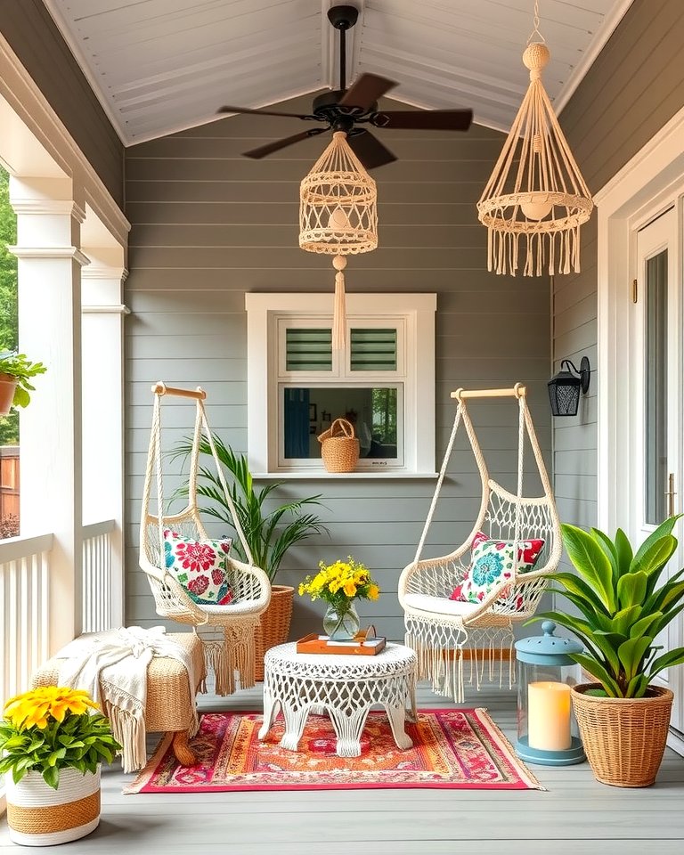 25 Boho House Exterior Ideas for a Unique and Colorful Look