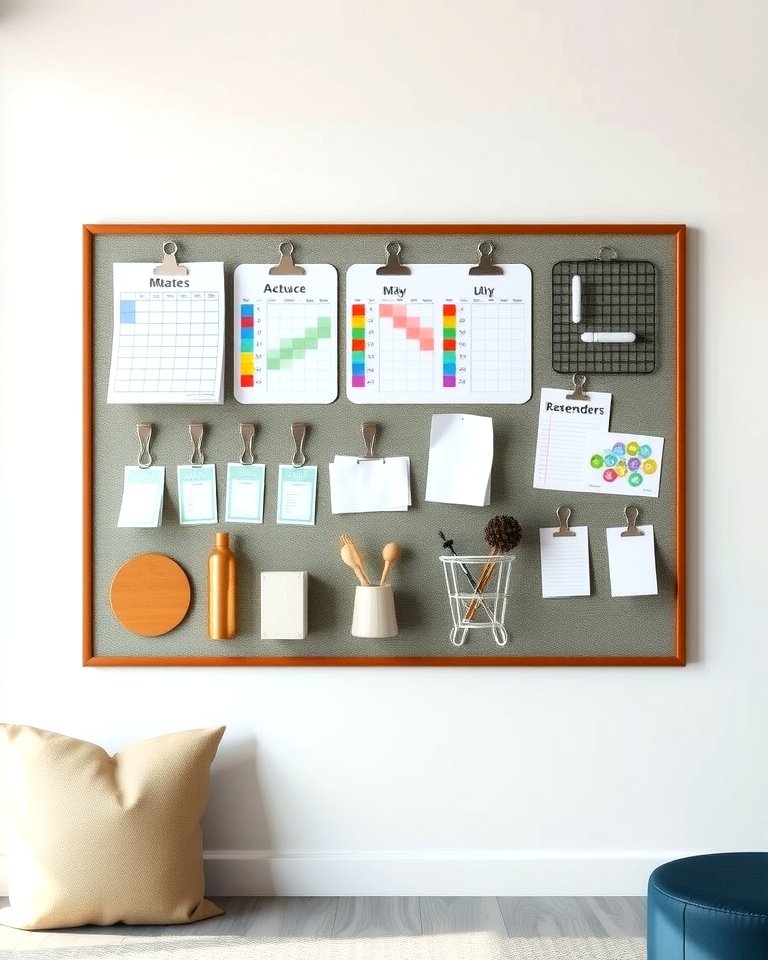 25 Command Center Ideas to Organize Your Home and Life