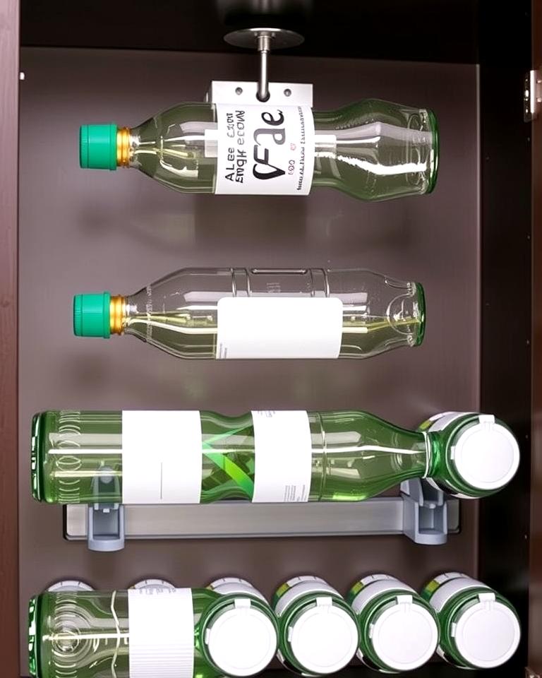 20 Clever Water Bottle Storage Ideas for a Clutter-Free Home