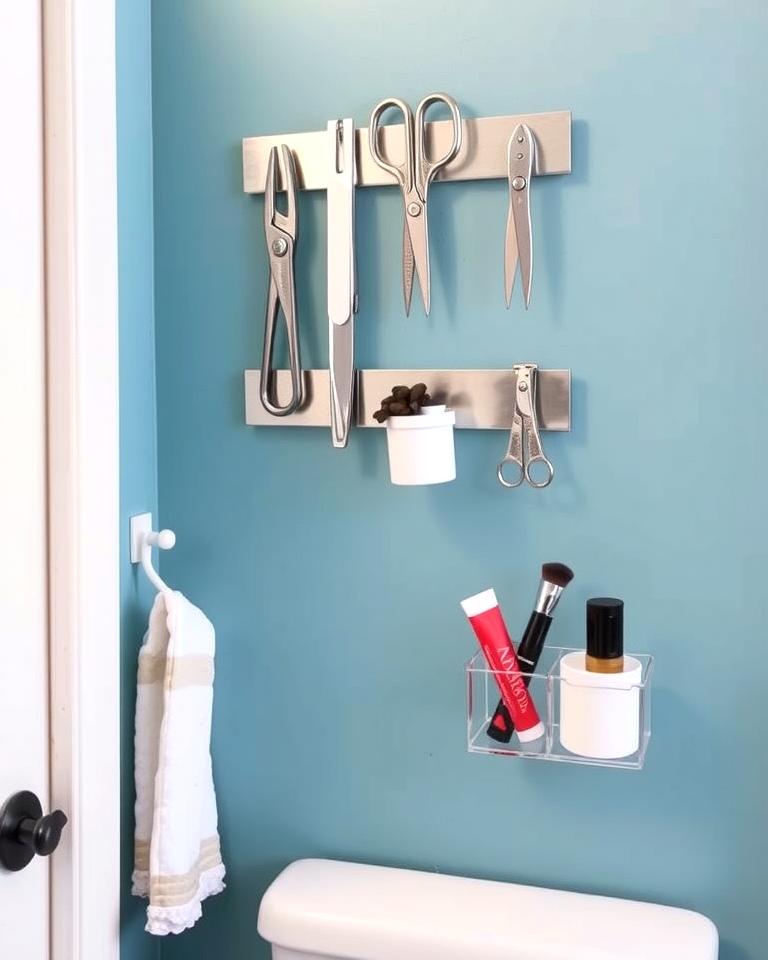 20 Bathroom Wall Storage Ideas for Organization