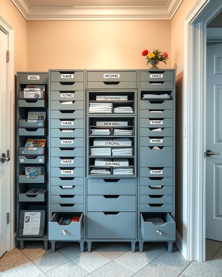 25 Drop Zone Ideas to Keep Your Home Organized and Tidy