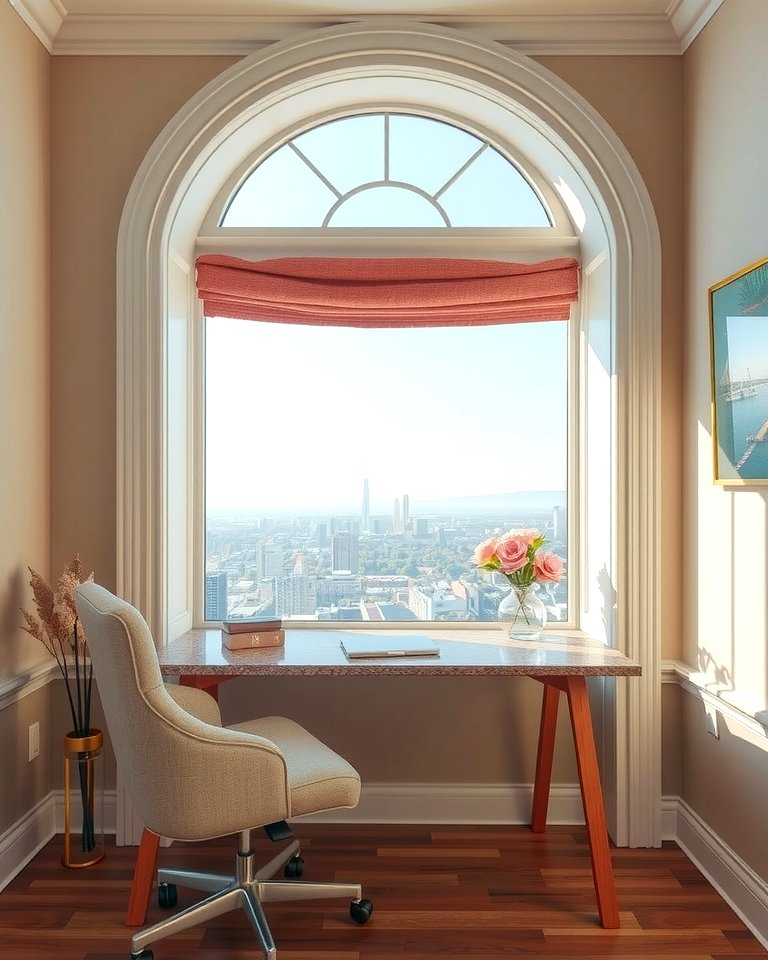 25 Desk in Front of Window Ideas for a Bright Workspace