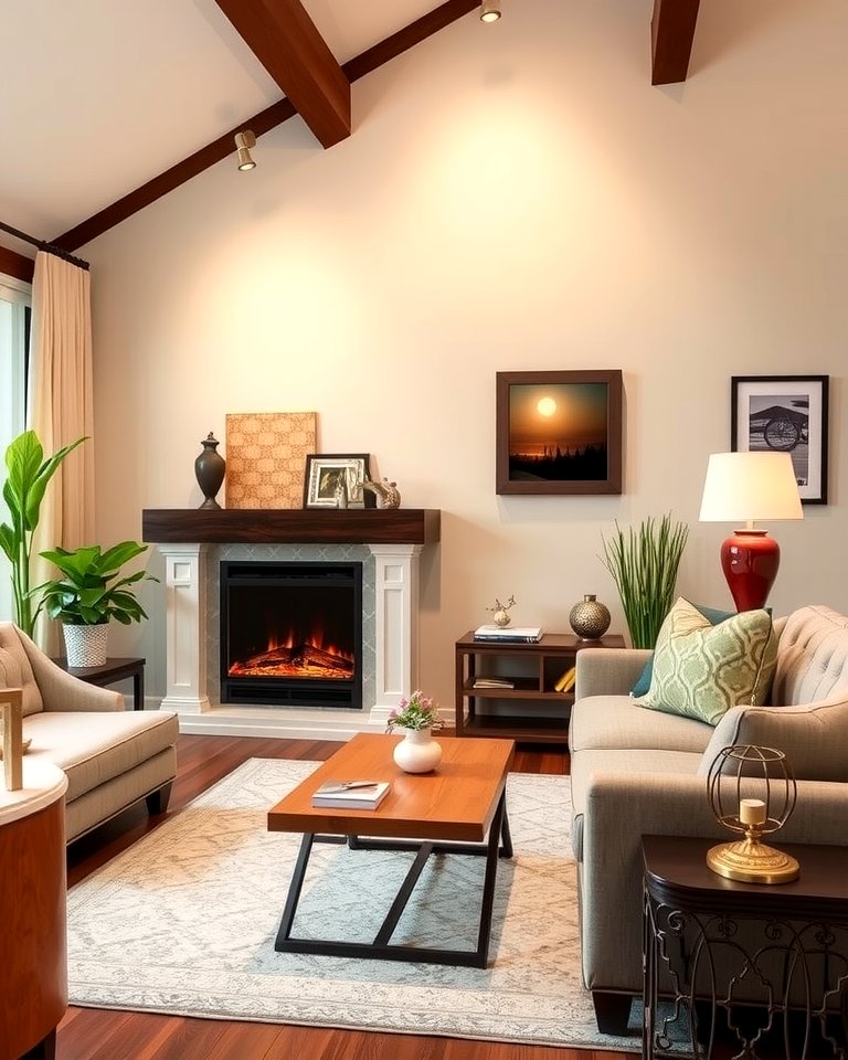 25 Electric Fireplace Ideas for Cozy and Modern Homes