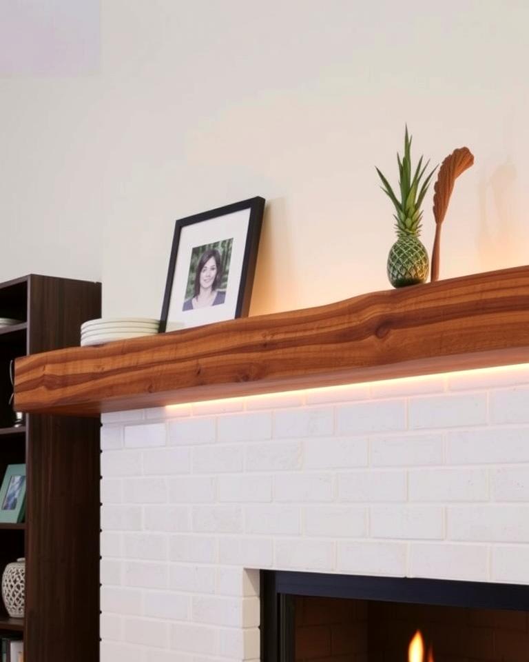20 Wood Mantel Ideas for a Cozy and Stylish Fireplace