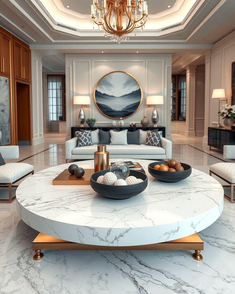 25 Mansion Living Room Ideas for Luxurious Spaces