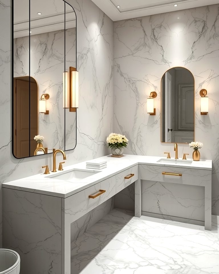 25 Bathroom Countertop Ideas for a Stylish Upgrade