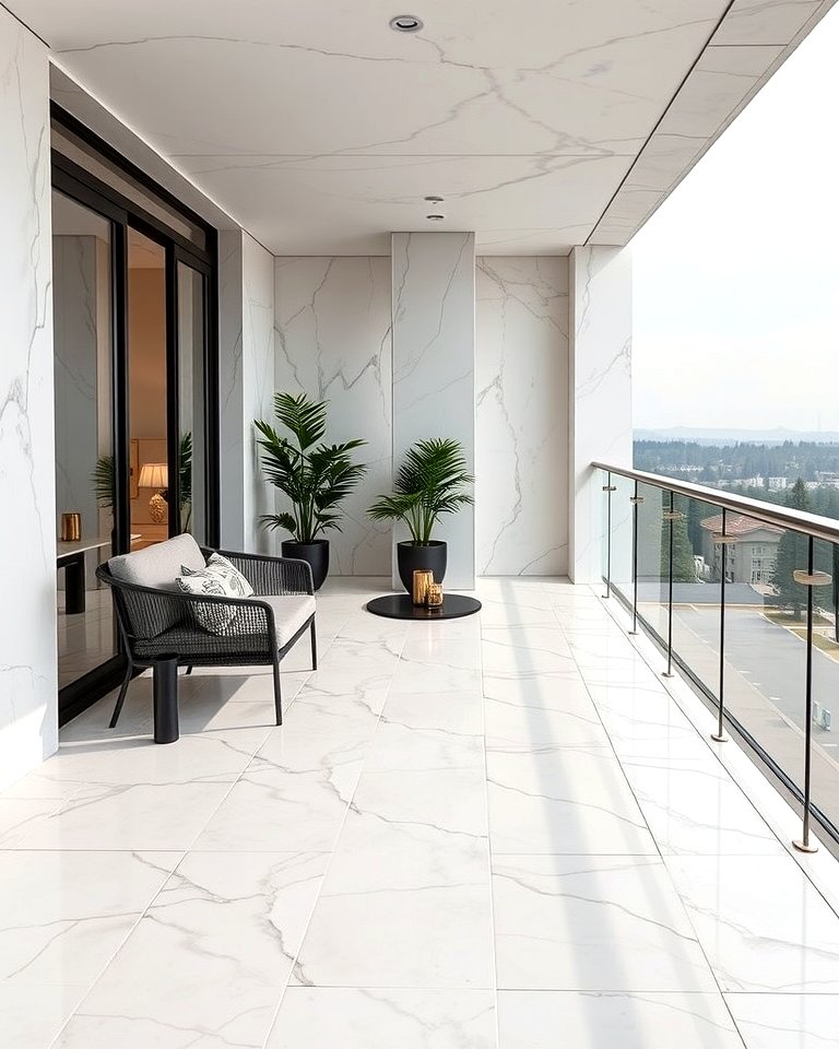25 Balcony Tiles Ideas for Stylish Outdoor Spaces
