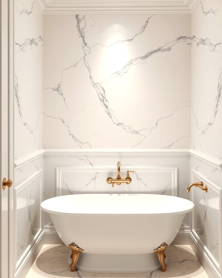 25 Bathroom Wainscoting Ideas to Elevate Your Decor