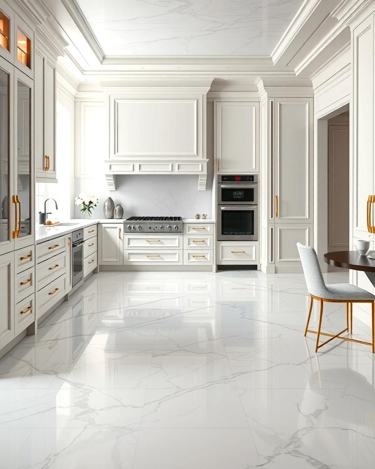 20 Linoleum Kitchen Flooring Ideas for a Durable and Stylish Look