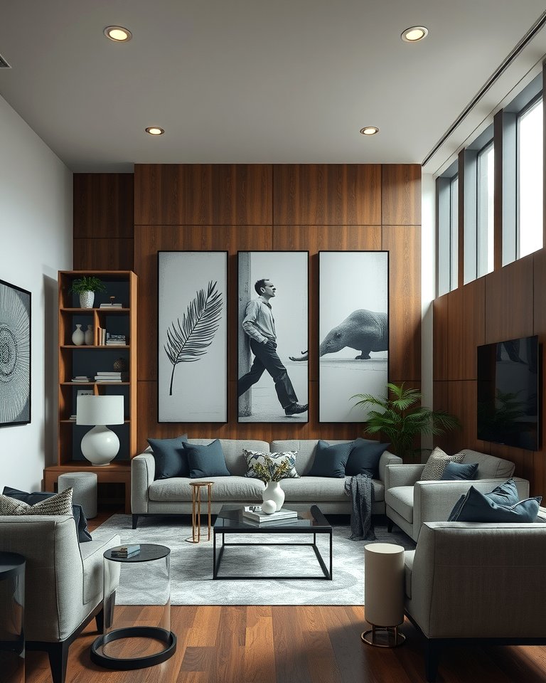 25 Mens Living Room Ideas for a Masculine Look