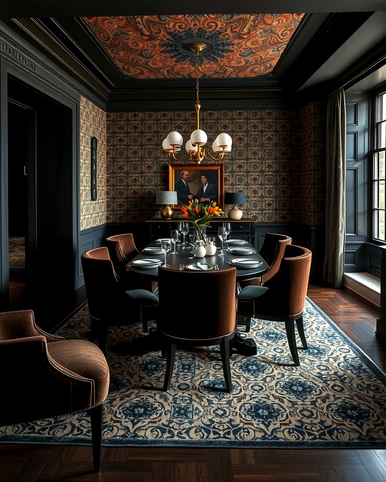 25 Masculine Dining Room Ideas for Modern Men
