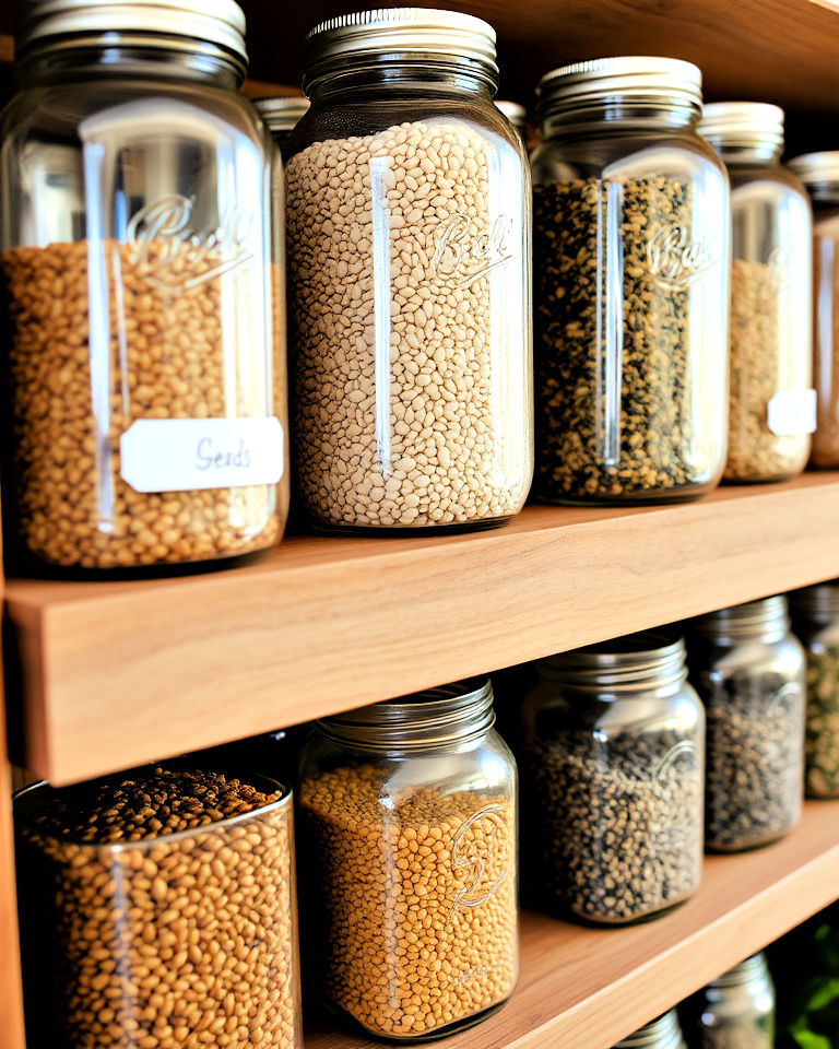 20 Seed Storage Ideas for Organized Gardening
