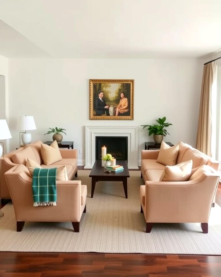 20 Symmetrical Living Room Ideas for Balanced Spaces