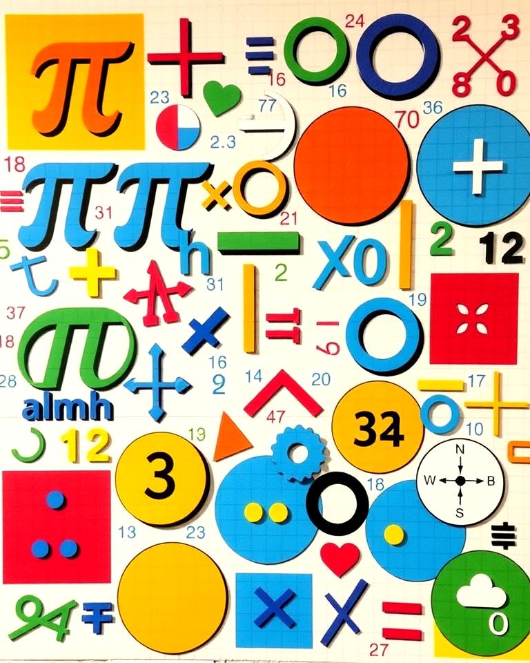 20 Math Mural Ideas for Creative Wall Decor