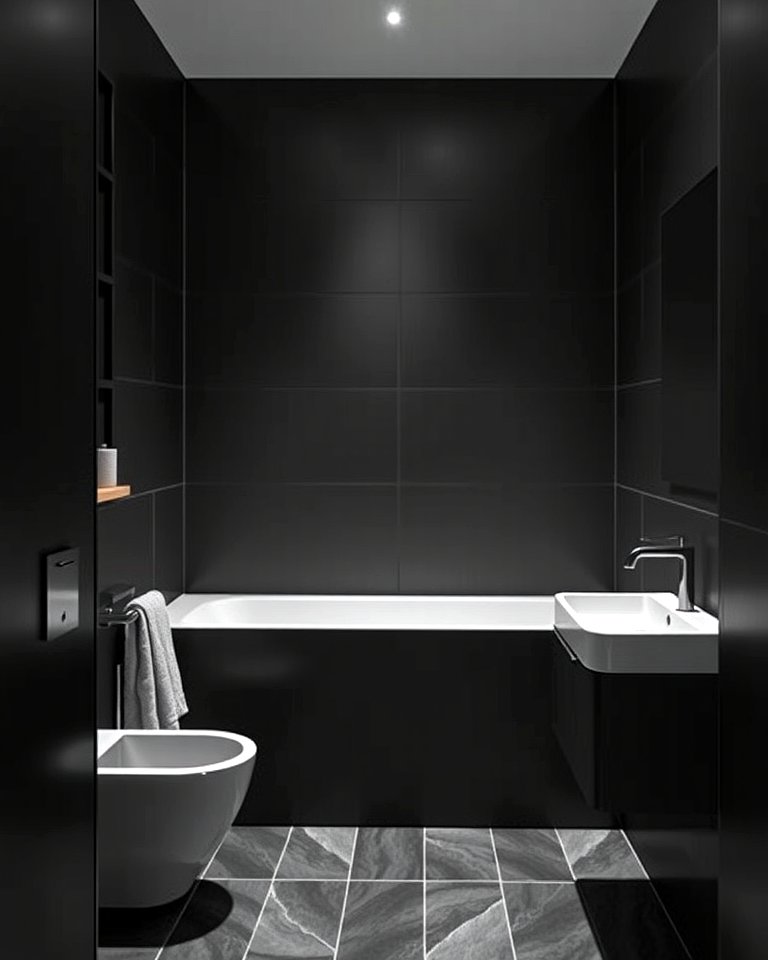 25 Bathroom Wall Paneling Ideas for a Luxurious Look
