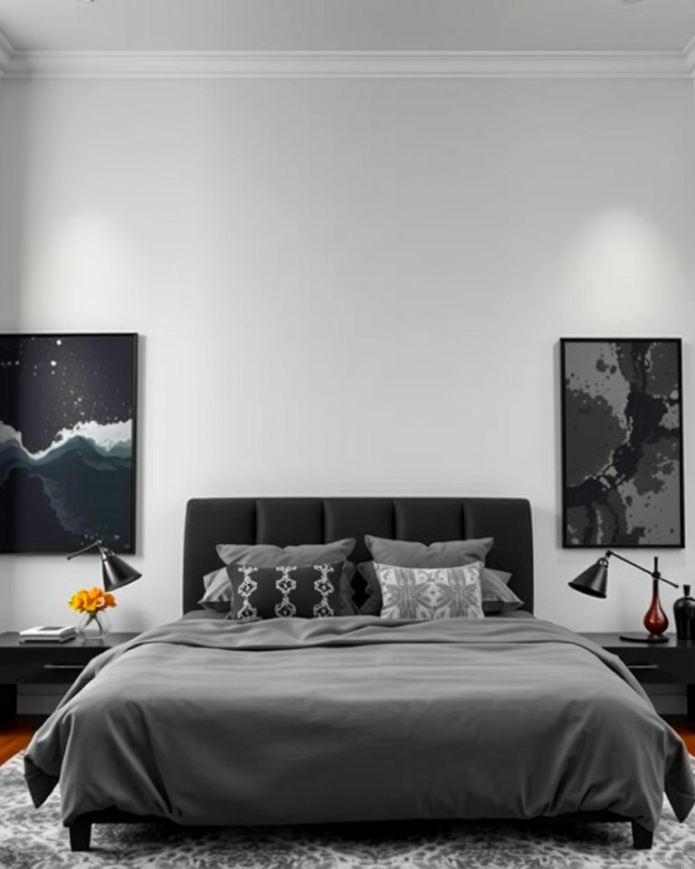 25 Matte Black Bedroom Ideas for a Sleek and Modern Look