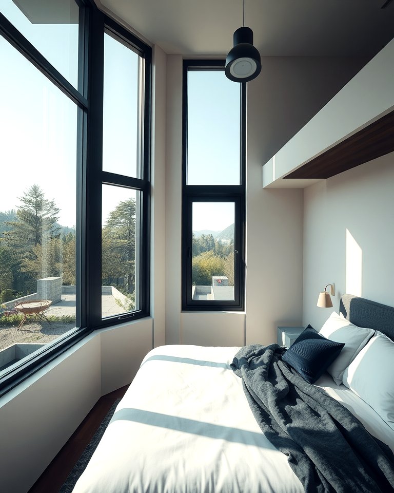 25 Matte Black Bedroom Ideas for a Sleek and Modern Look