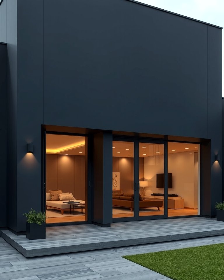 25 Dark Grey House Exterior Ideas for a Bold Statement