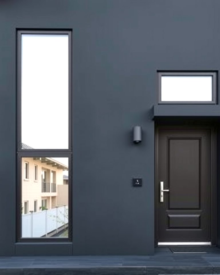 25 Dark Grey House Exterior Ideas for a Bold Statement