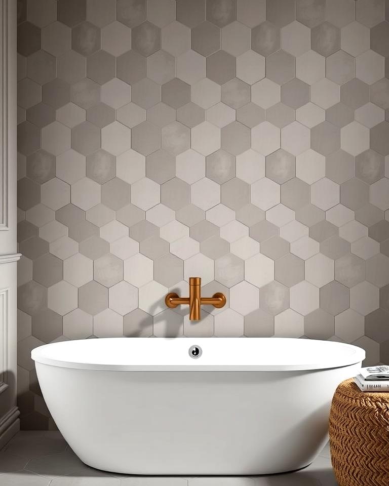 20 Hexagon Tiles Ideas for Bathrooms with Style
