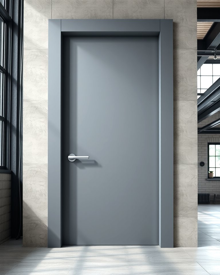 25 Grey Front Door Ideas for a Chic and Modern Entryway