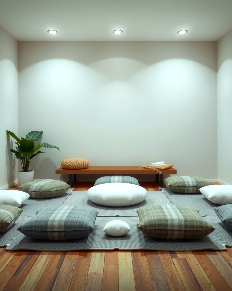 25 Floor Seating Ideas for a Relaxing Living Space