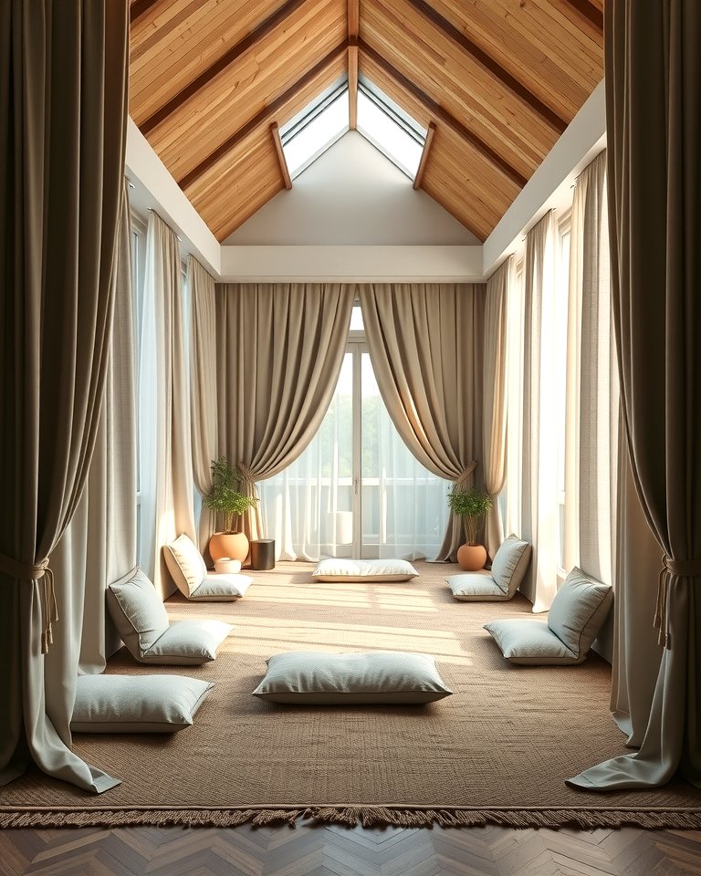 25 Meditation Room Ideas for Peaceful Retreats