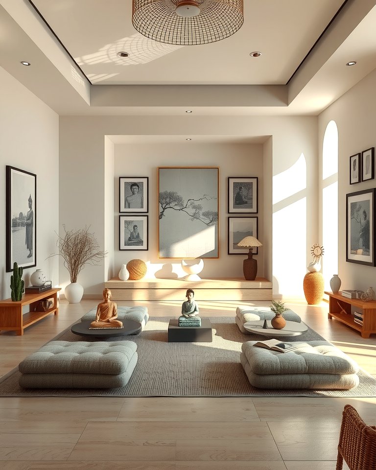 25 Meditation Room Ideas for Peaceful Retreats