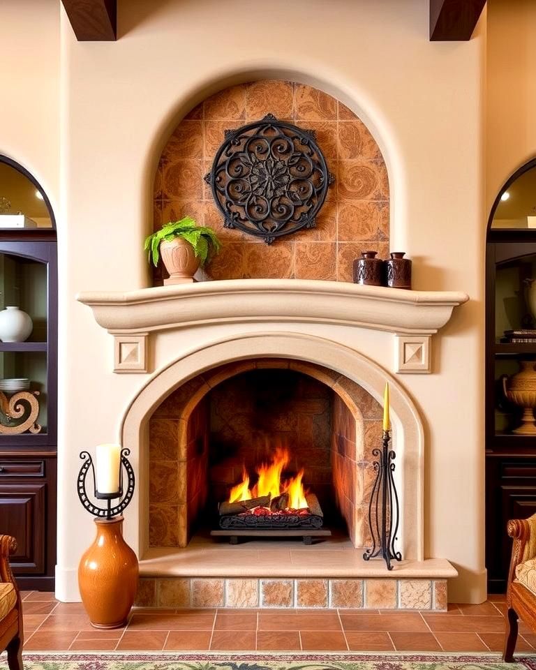 20 Traditional Fireplaces for a Classic Home