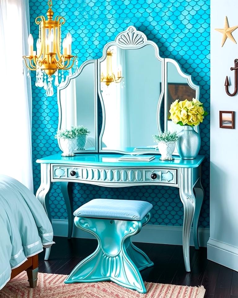 20 Underwater Mermaid Bedroom Ideas for Fantasy