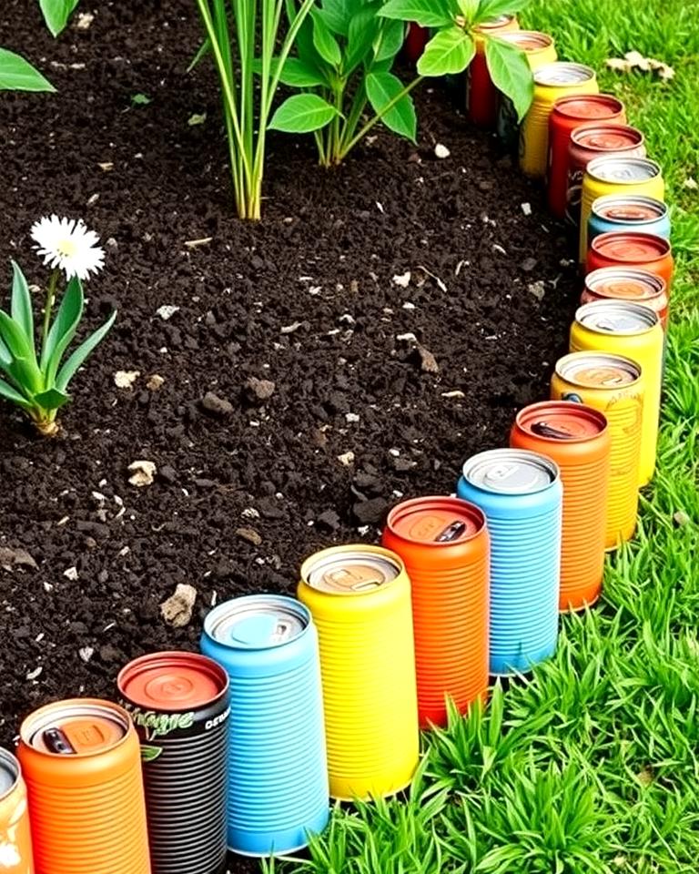 20 Recycled Garden Edging Ideas for an Eco-Friendly Yard